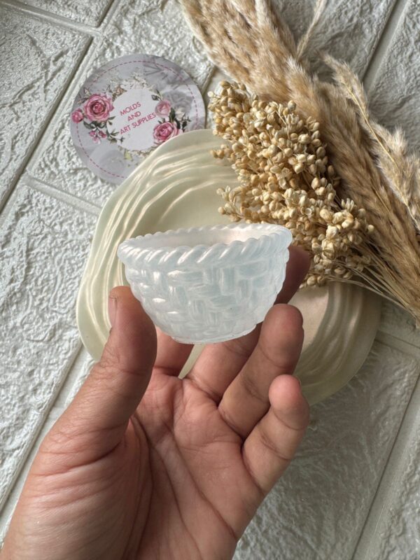 basket mold - thick - Molds and Art Supplies